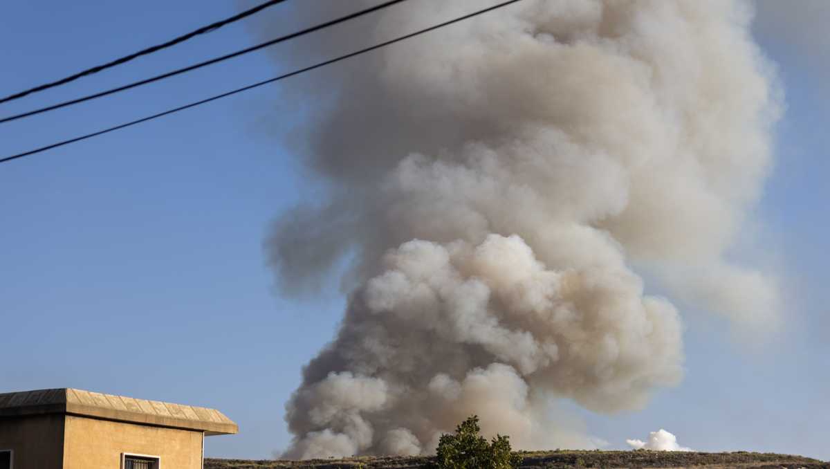 Israeli shelling along Lebanon border kills journalist
