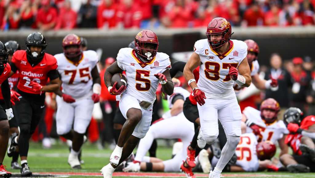 Iowa State tops Cincinnati to improve to 3-1 in Big 12 play