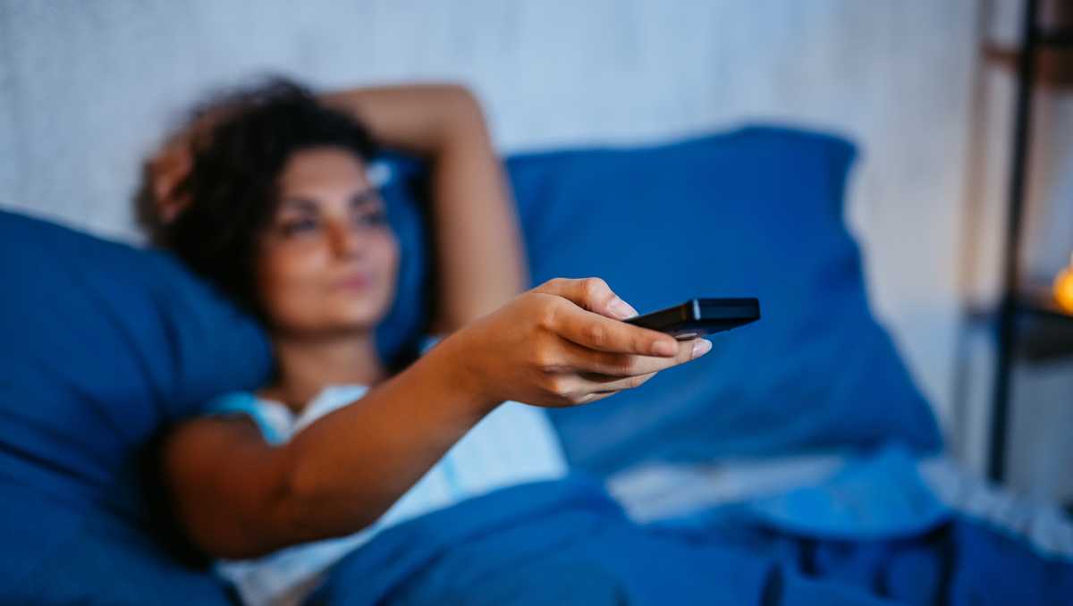 Improve your sleep: Break the TV habit