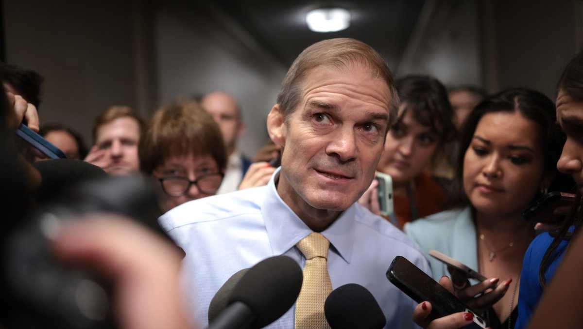 Republicans pick Jim Jordan as nominee for House speaker