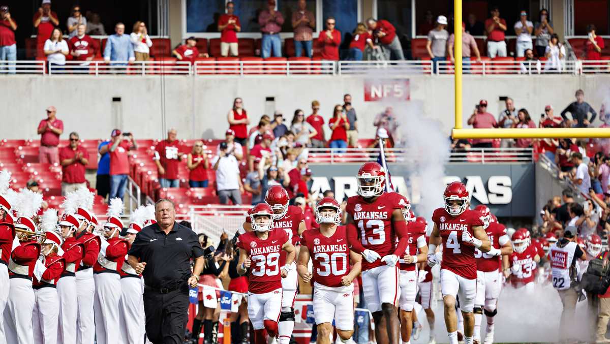 Kickoff times, windows set for 2024 Arkansas Football season