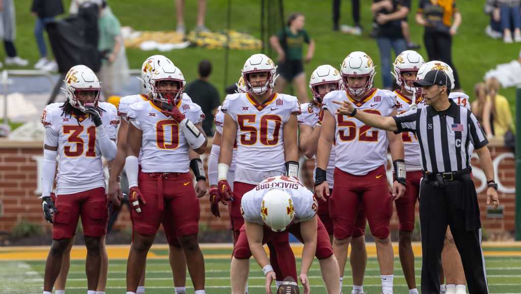 How to watch Iowa State football at BYU on TV