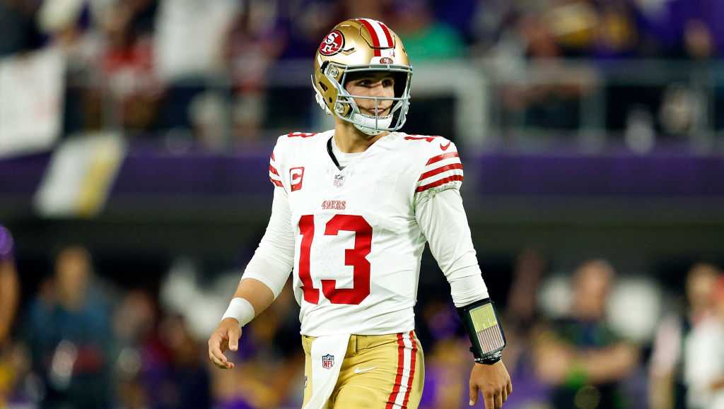 Report: 49ers QB Brock Purdy in concussion protocol
