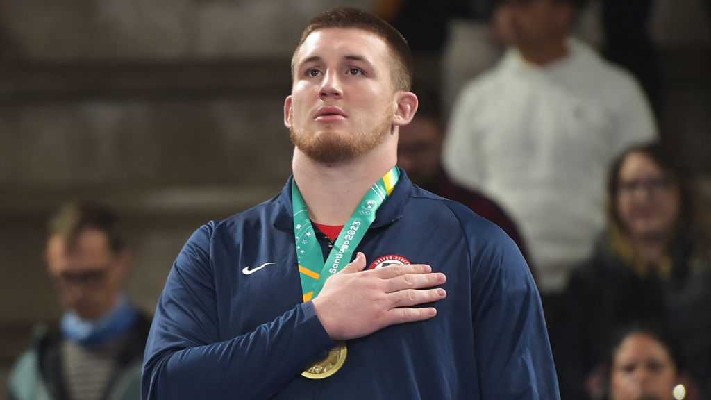 Parris' journey to Paris: Lawrenceburg alum to compete in Olympic wrestling