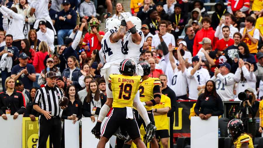 Penn State football preparing for regular season finale