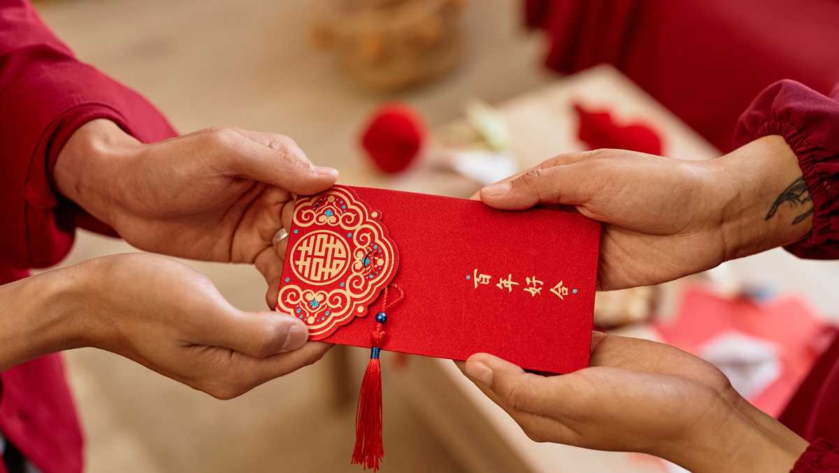 Lunar New Year foods and traditions