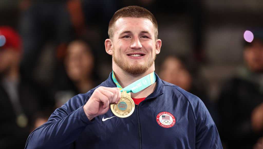 Mason Parris, Lawrenceburg native, wins gold medal at Pan-American ...