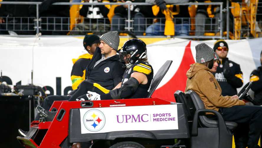 Steelers Cole Holcomb on injured reserve