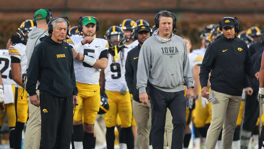 Iowa Hawkeyes post offensive coordinator job online