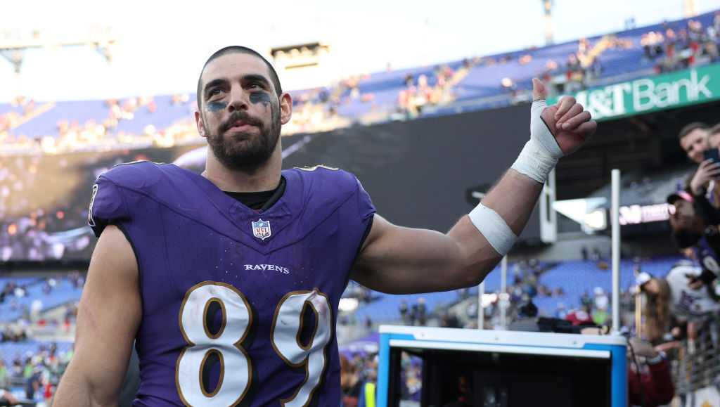 Baltimore Ravens tight end Mark Andrews uninjured in car accident