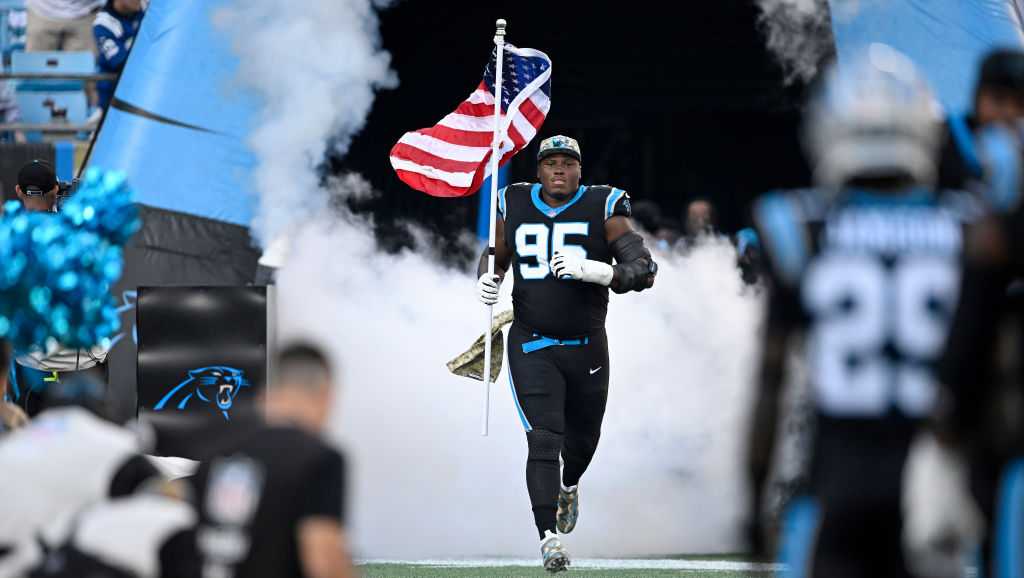 North Carolina Panthers Derrick Brown placed on injured reserve