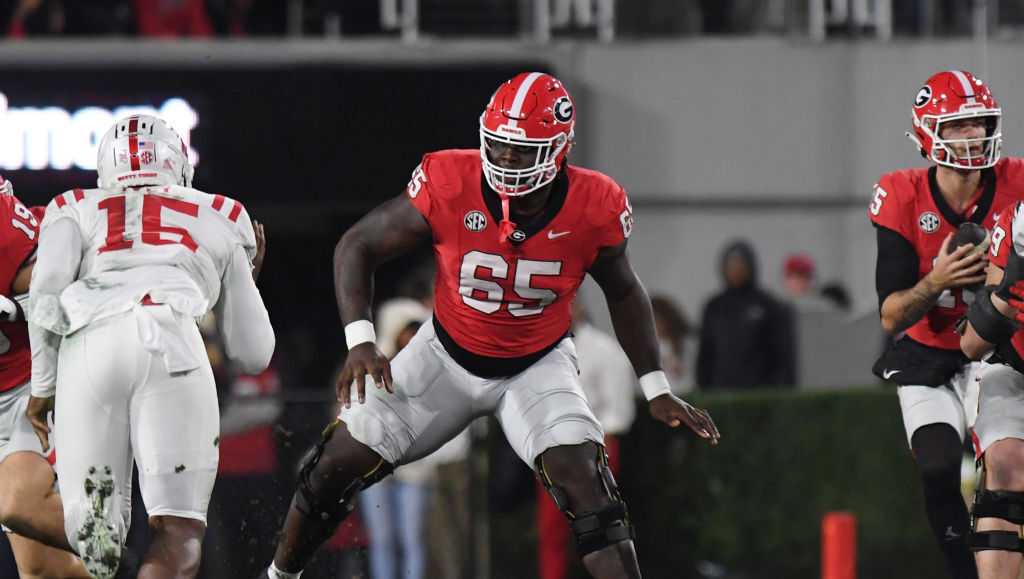 Cincinnati Bengals draft OT Amarius Mims in first round of 2024 NFL draft