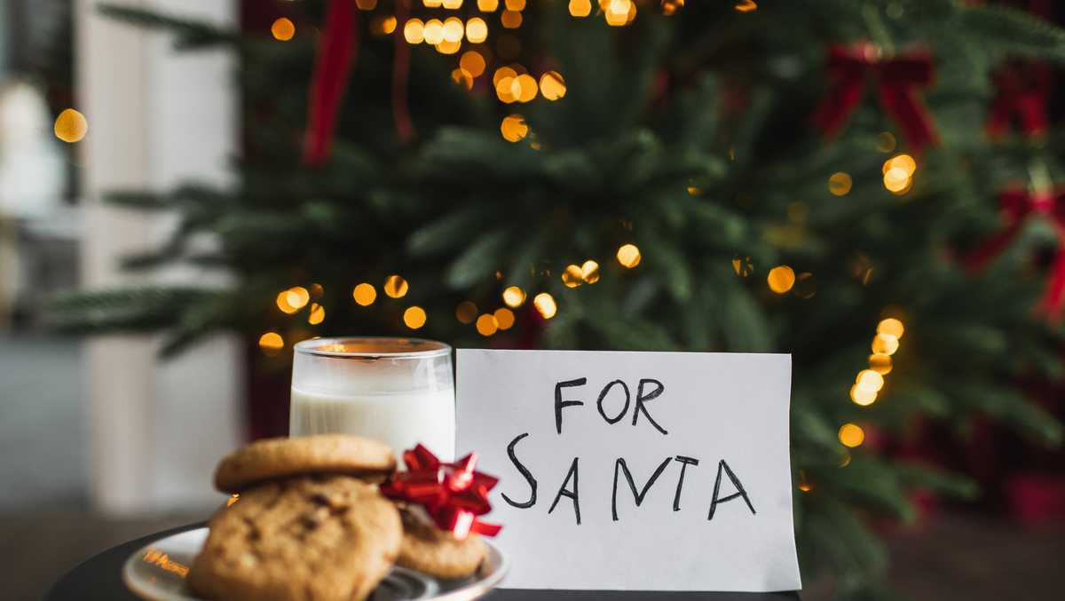 Where's Santa? Follow his route on the NORAD tracker as he travels ...