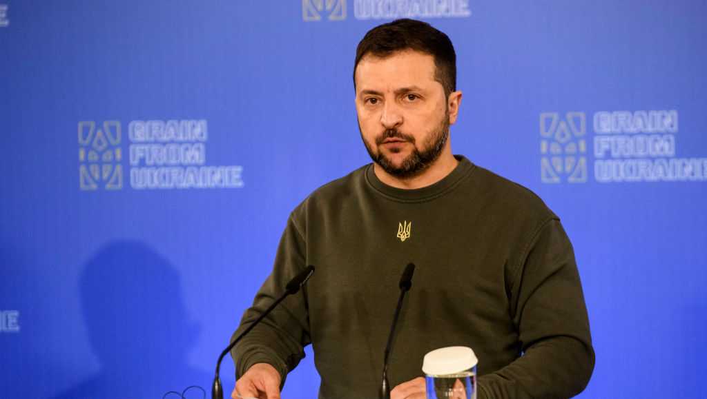Zelenskyy to address US senators by video as Congress debates aid for ...