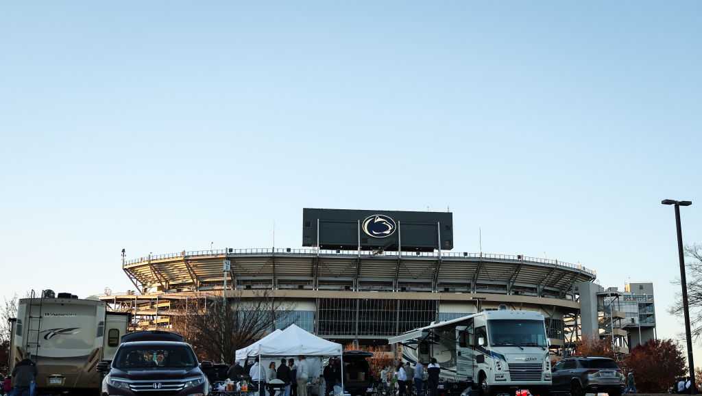 Seating capacity for Penn State's Beaver Stadium