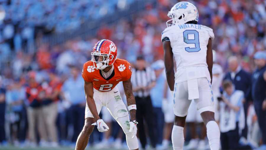 Baltimore Ravens select cornerback Nate Wiggins in the first round
