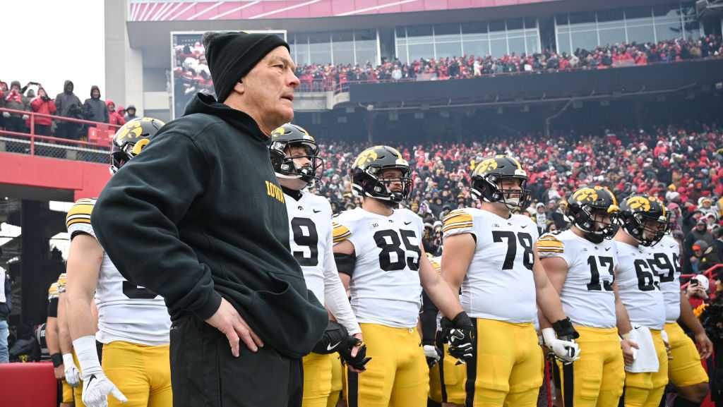 How to watch Iowa vs. Michigan in the Big Ten Championship Game