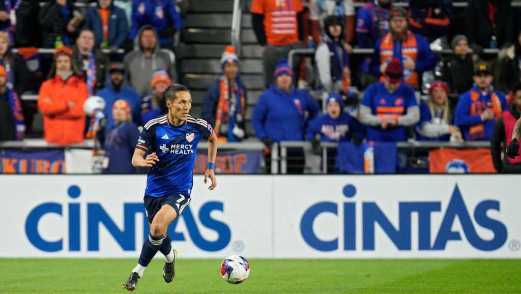 FC Cincinnati re-signs Japanese national team member Kubo through 2025 ...