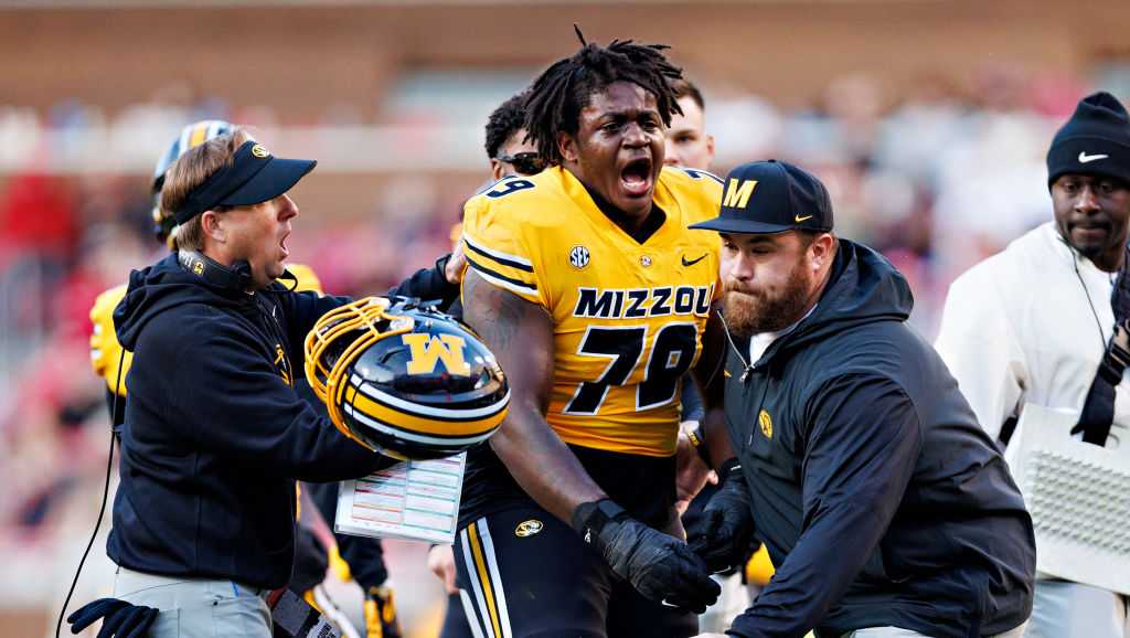 NFL Draft: Lee’s Summit North alum Armand Membou drafted No. 7 overall