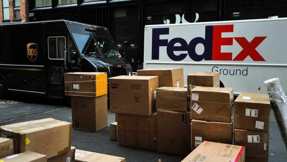 Consumers could face delivery delays due to worldwide tech outage