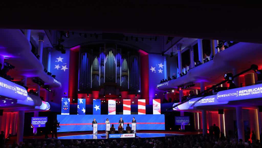 Real-time: Who spoke the most — and least — in the debate