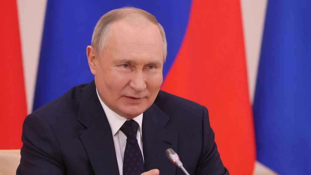Putin Says There Will Be No Peace In Ukraine Until Goals Are Achieved