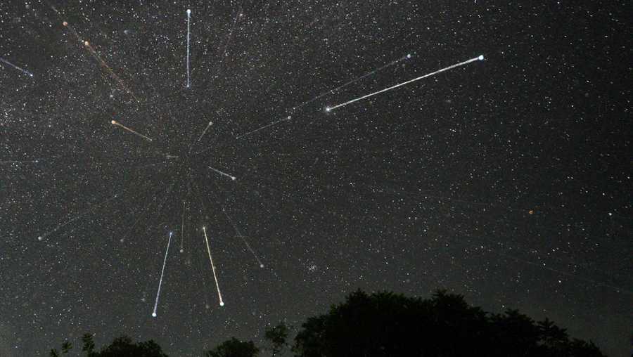 Geminids Meteor Shower this weekend: Viewing chances in Vermont ...