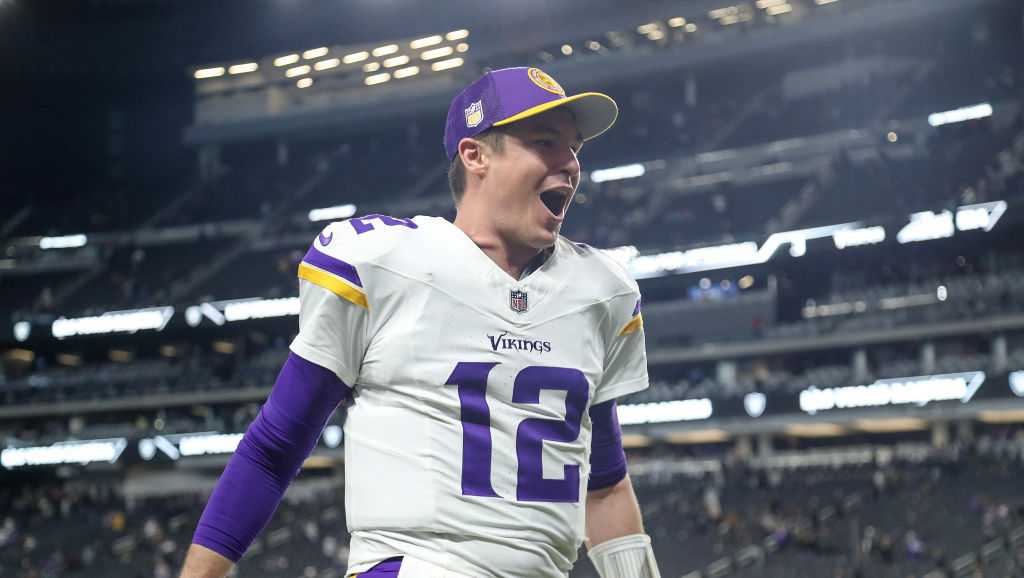 Minnesota Vikings name new starting QB for game vs. Bengals