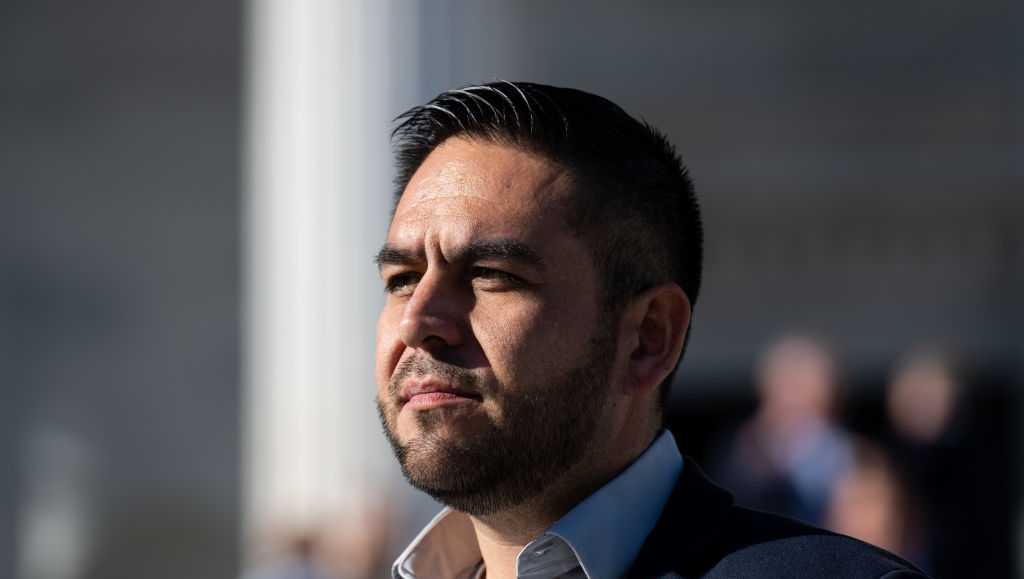 U.S. Rep. Gabe Vasquez announces reelection bid