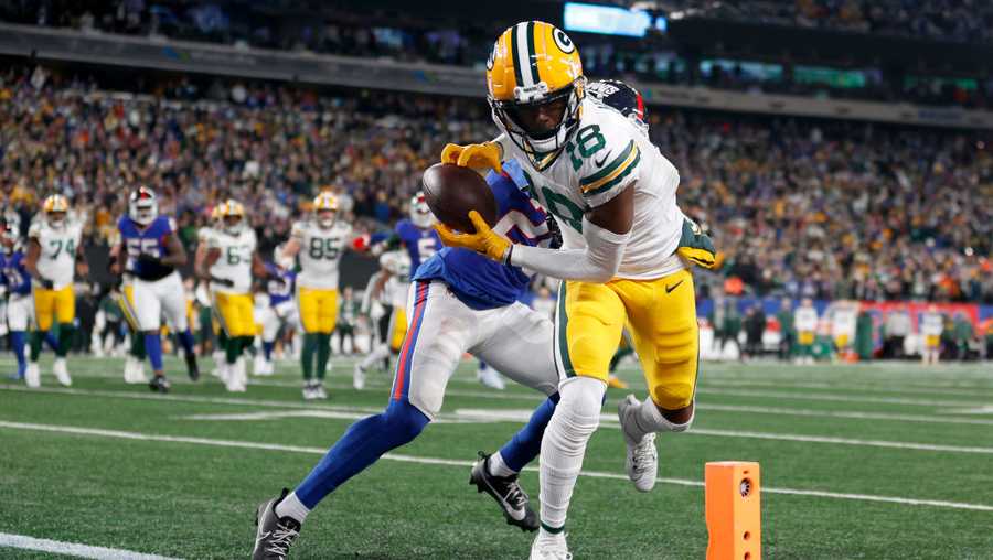 Giant heartbreak: Packers fall to 6-7 with loss to Giants