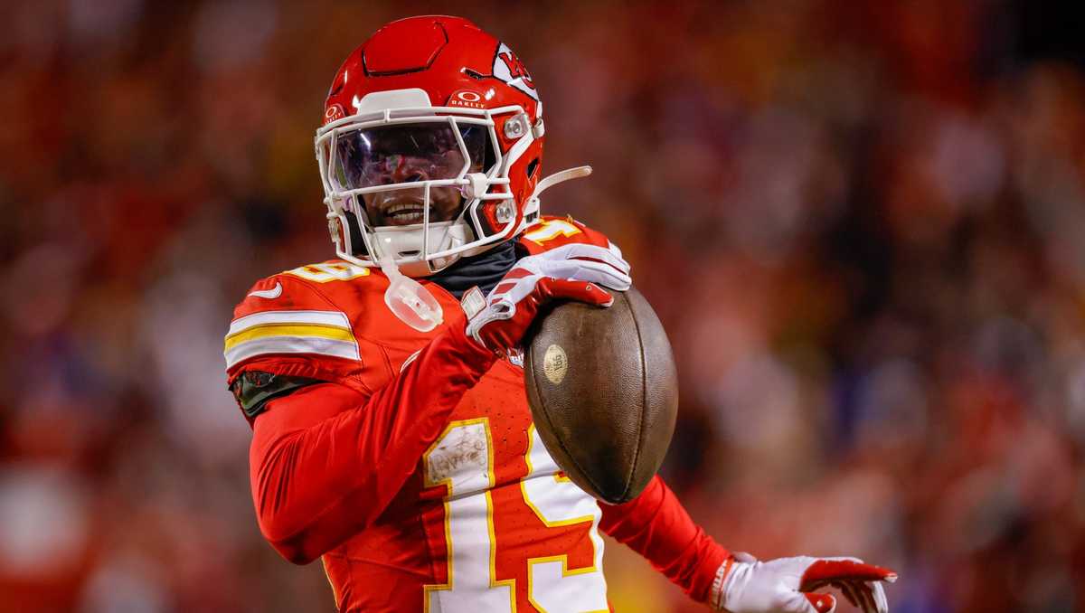 Chiefs WR Kadarius Toney discusses his side of the Instagram Live video