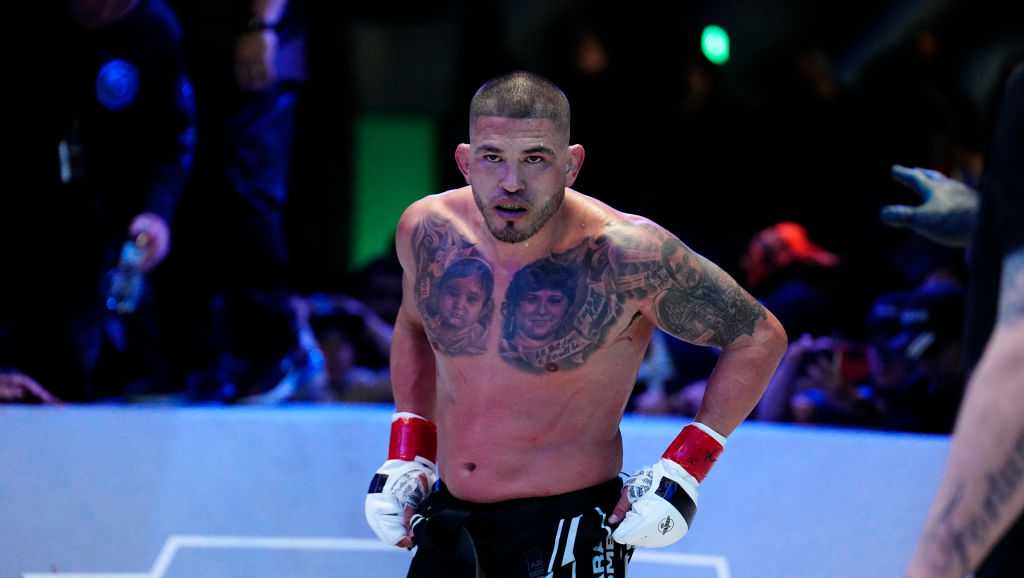 Former UFC champ Pettis brings MMA event to Potawatomi Casino