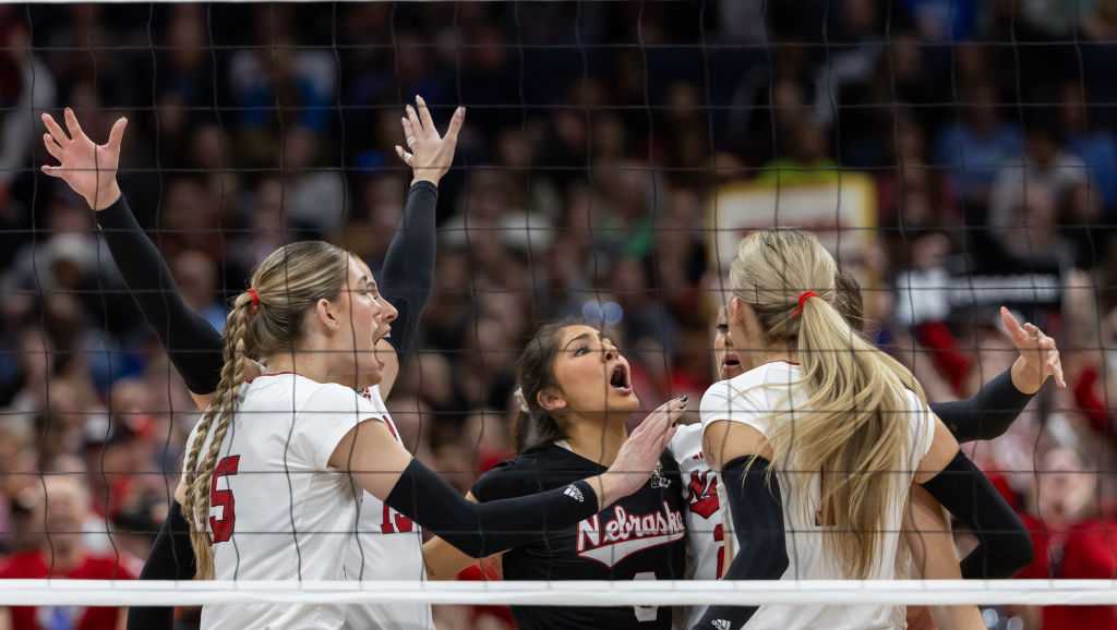 Nebraska volleyball players named AVCA All-Americans