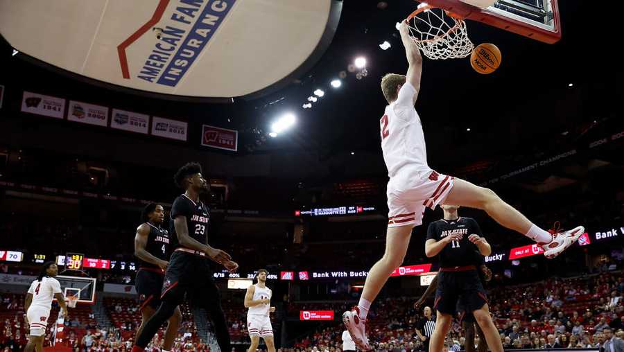 Badgers improve to 8-3 with win over Jacksonville State