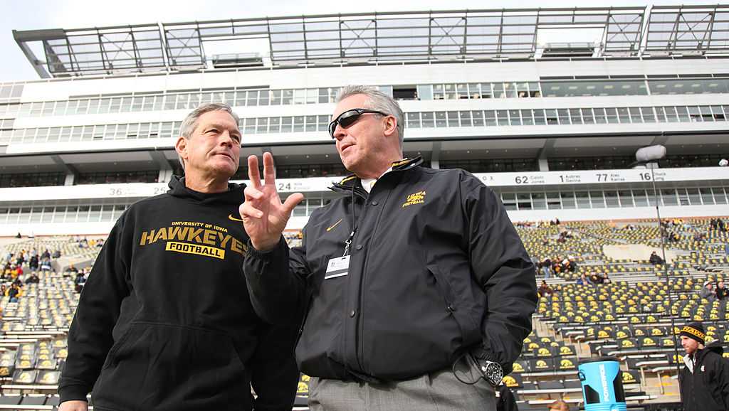 University of Iowa names Beth Goetz as interim athletic director