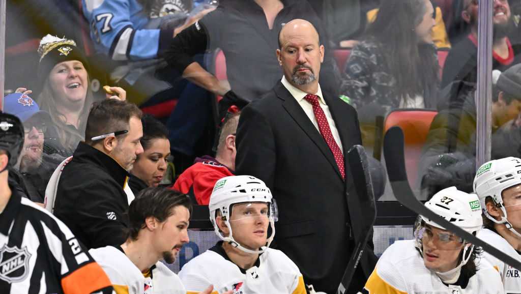 Pittsburgh Penguins, Todd Reirden part ways
