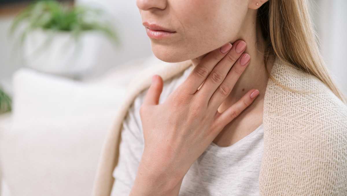 Razor blade throat: What to know about the COVID-19 Nimbus variant