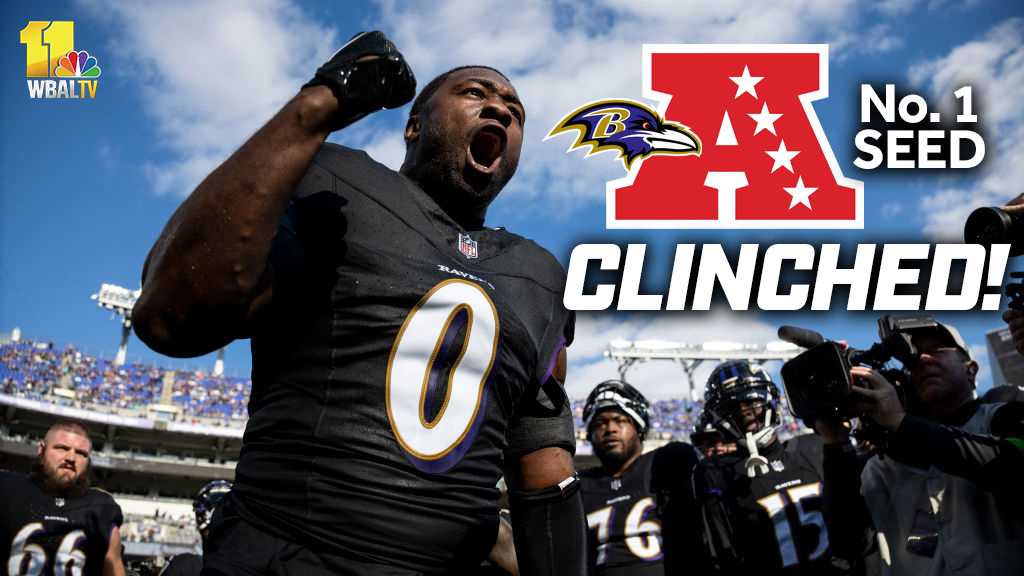 Ravens dismantle Dolphins in 56-19 blowout to clinch AFC