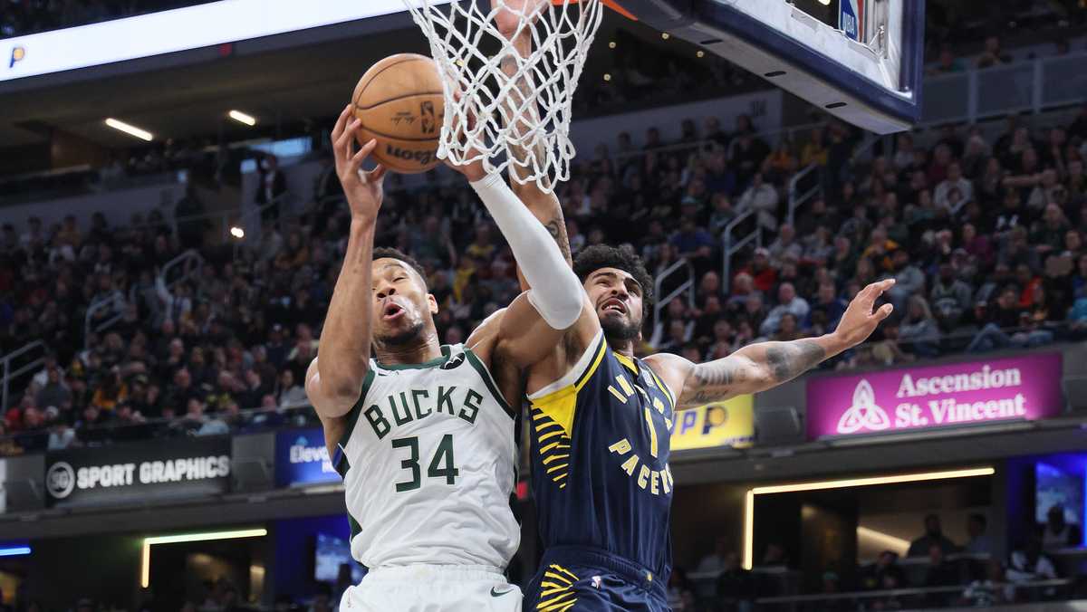 Pacers score 47 points in 3rd quarter, beat Bucks