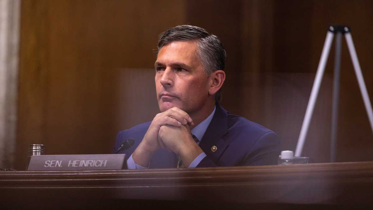 Sen. Martin Heinrich calls for President Joe Biden to withdraw