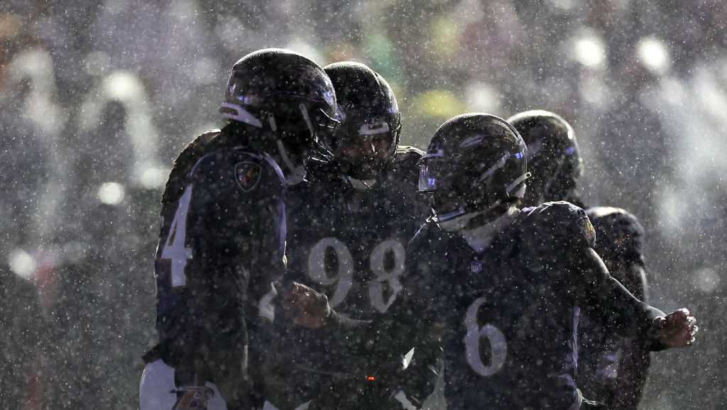 Baltimore Ravens using bye week to get healthy