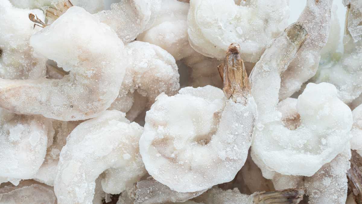 FDA issues warning about potentially radioactive frozen shrimp sold at ...