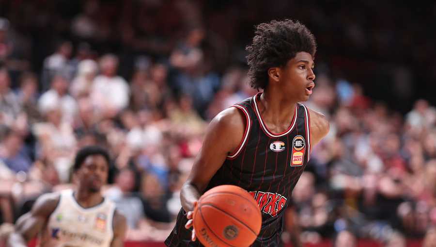 Bucks draft AJ Johnson with the 23rd overall pick in 2024 NBA draft