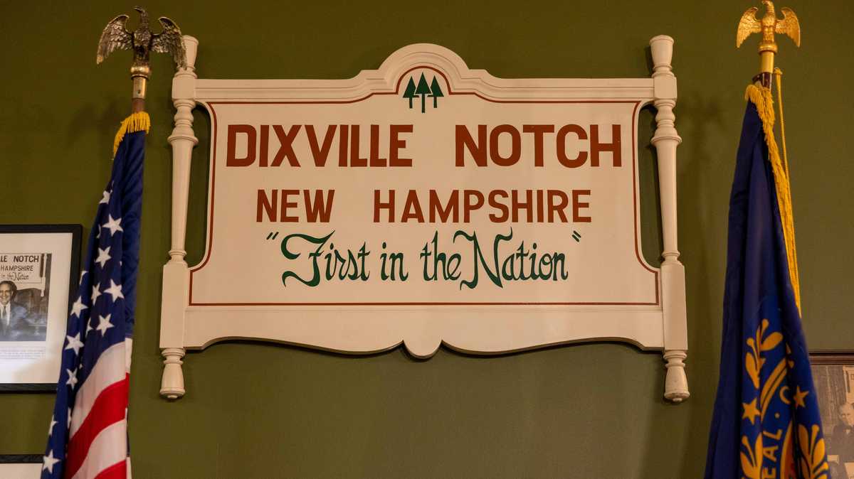 Dixville Notch casts, counts first votes of 2024 presidential election