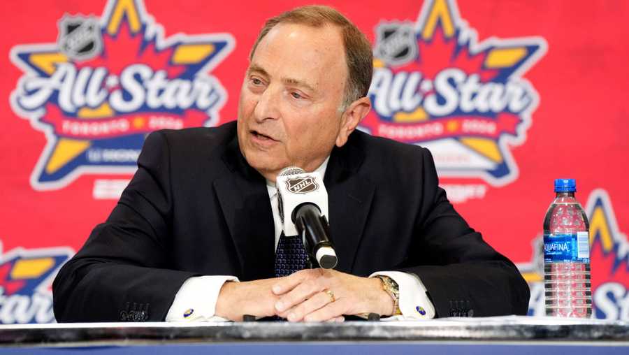Cincinnati to join the NHL? Commissioner Gary Bettman hints at the idea ... Cincinnati to join the NHL? Commissioner Gary Bettman hints at the idea ...