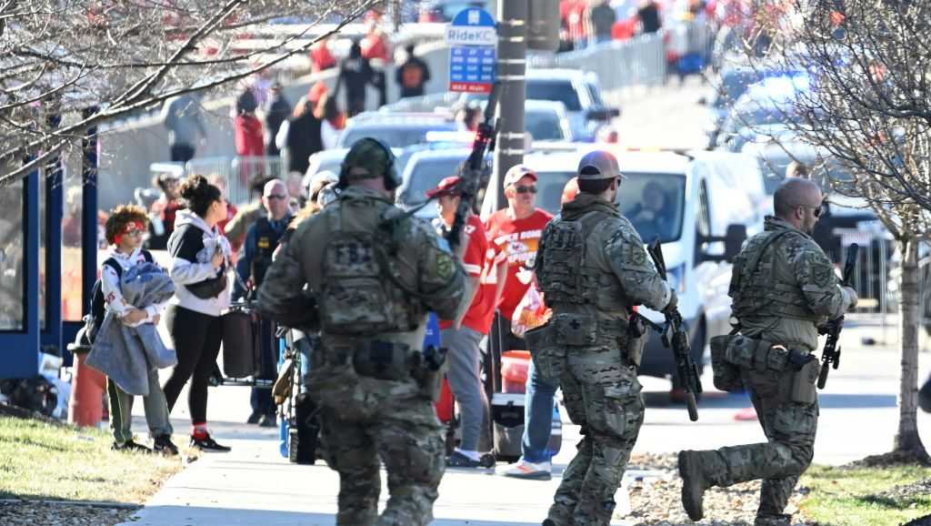 Biden: Shooting in Kansas City 'cuts deep in the American soul'