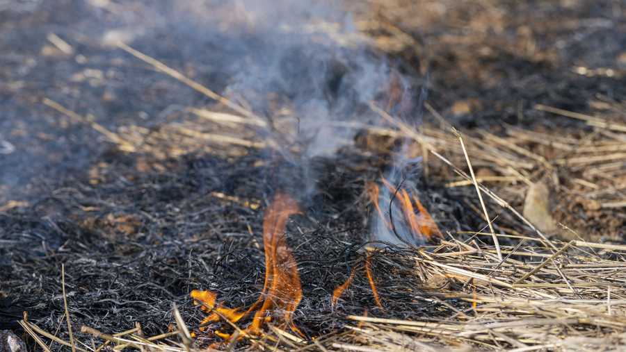 Unity Township under burn ban until further notice