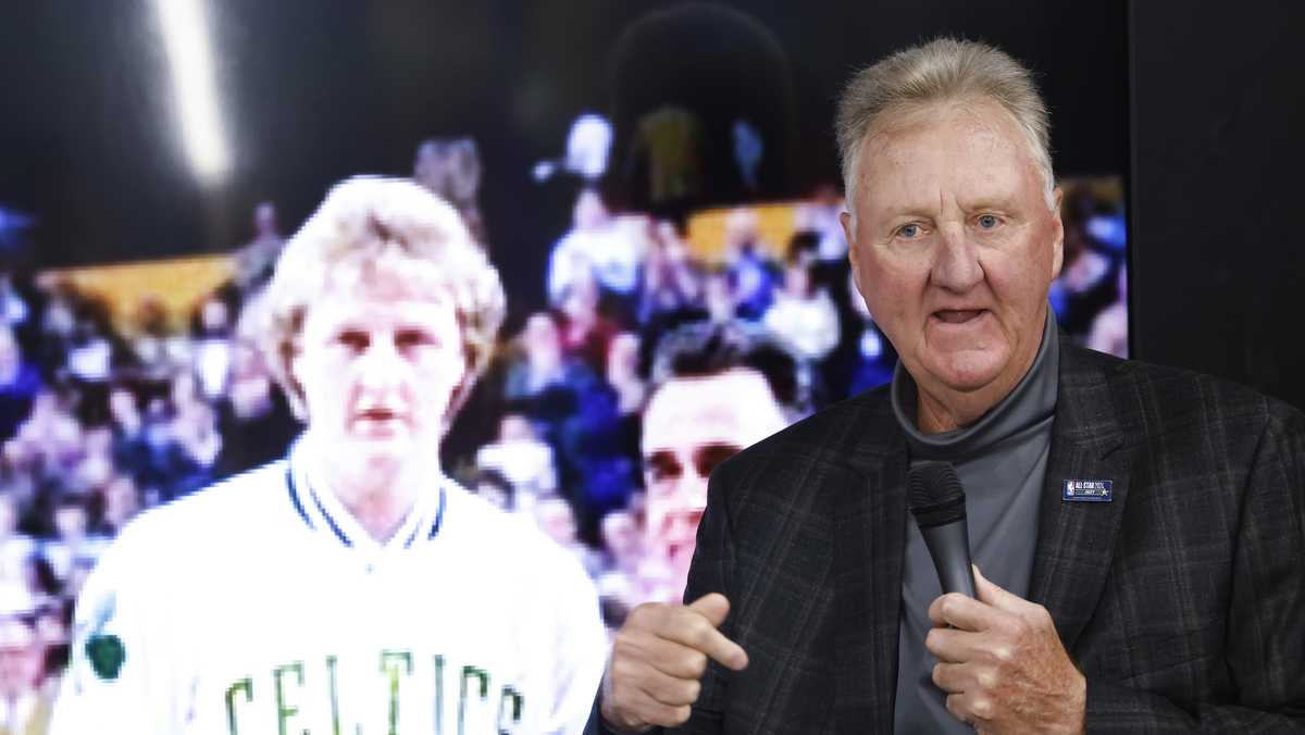 City in Indiana opens museum celebrating NBA legend Larry Bird