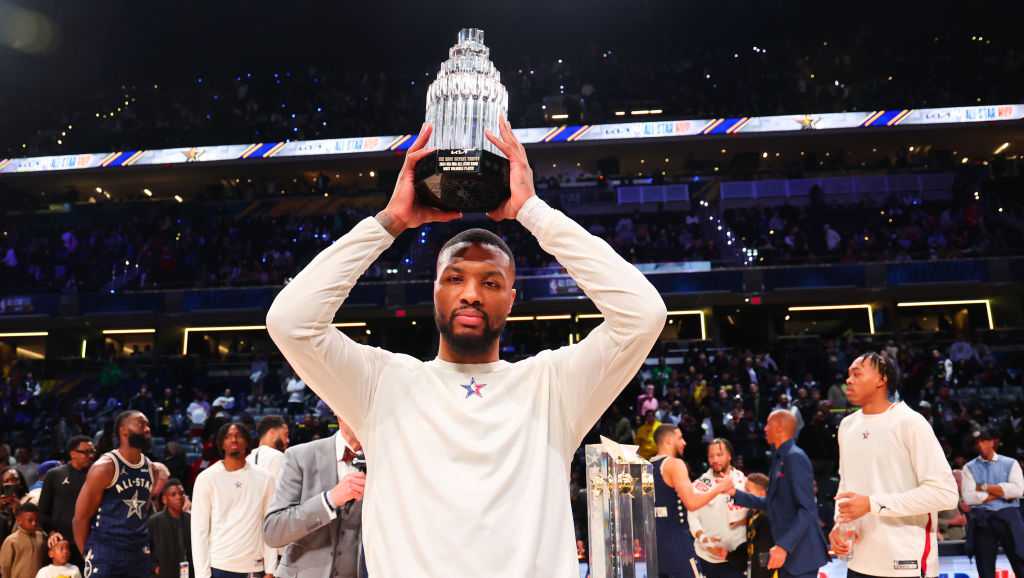 Damian Lillard named All-Star Game MVP; East beats West