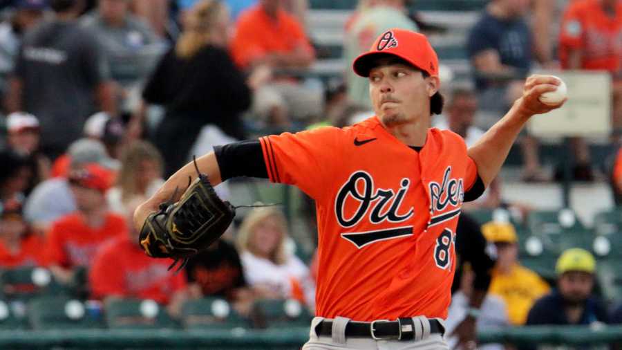 Orioles recall pitching prospect Cade Povich
